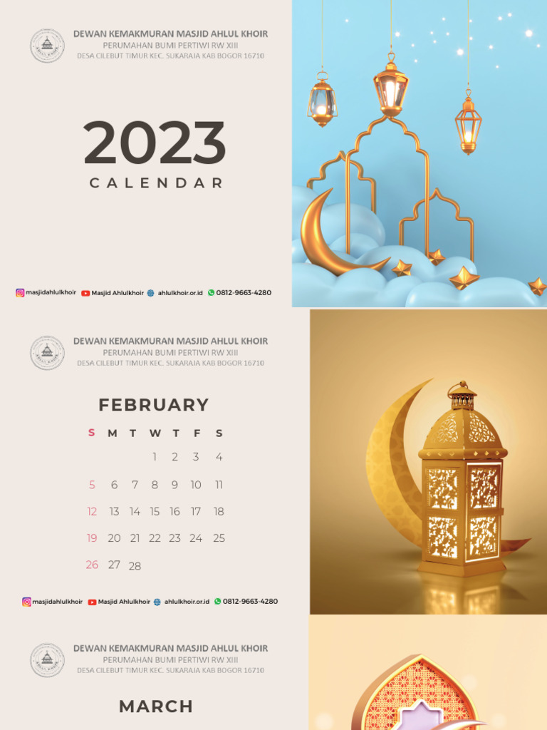 Draft Calendar 2023 | PDF