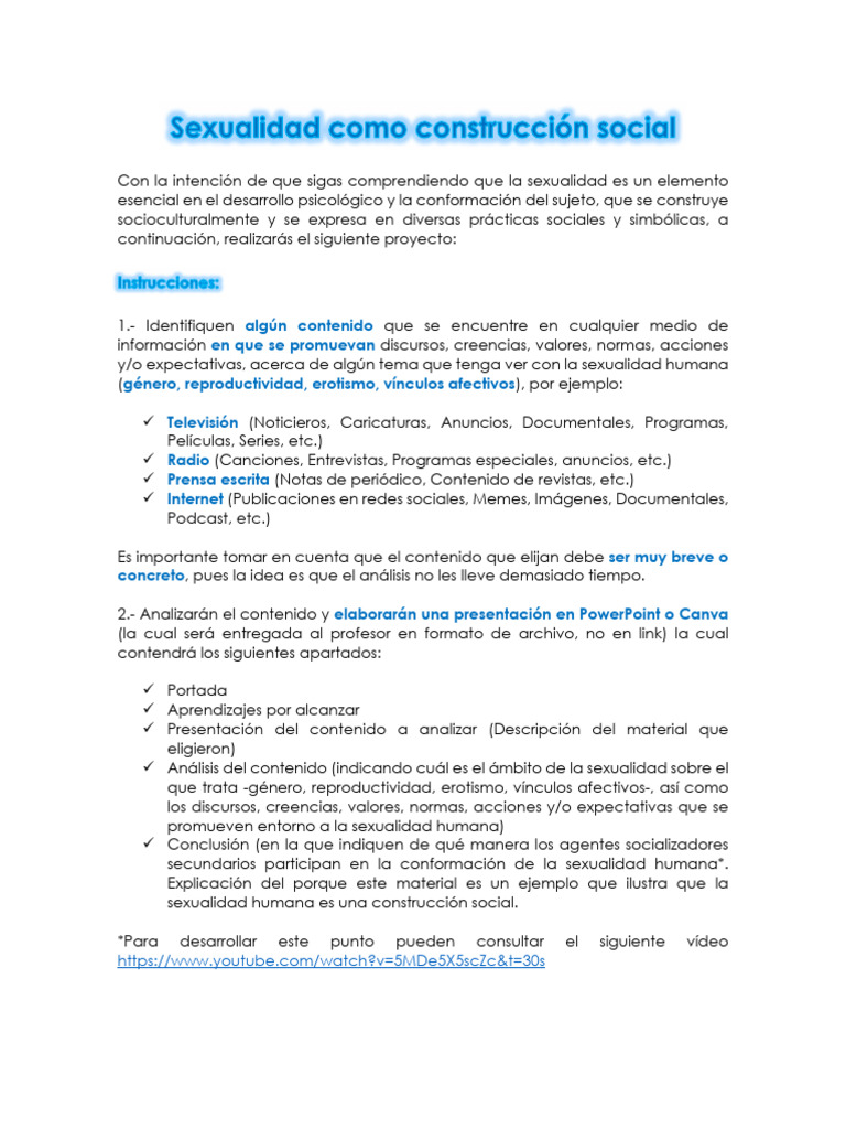 Sexualidad Como Construcción Social Descargar Gratis Pdf La