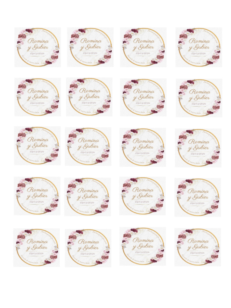 Sticker Recuerdos | PDF