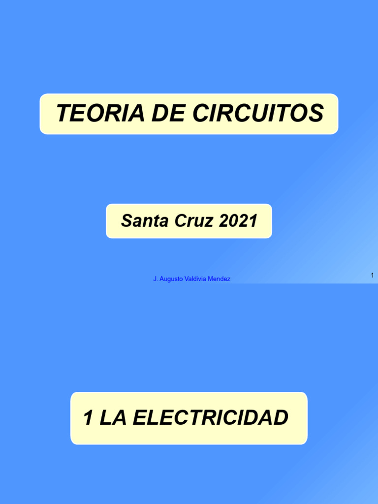 La Electricidad | Descargar gratis PDF | Electricidad | Ingenieria ...