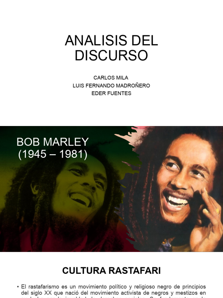 Exposición Bob Marley | PDF | Bob Marley