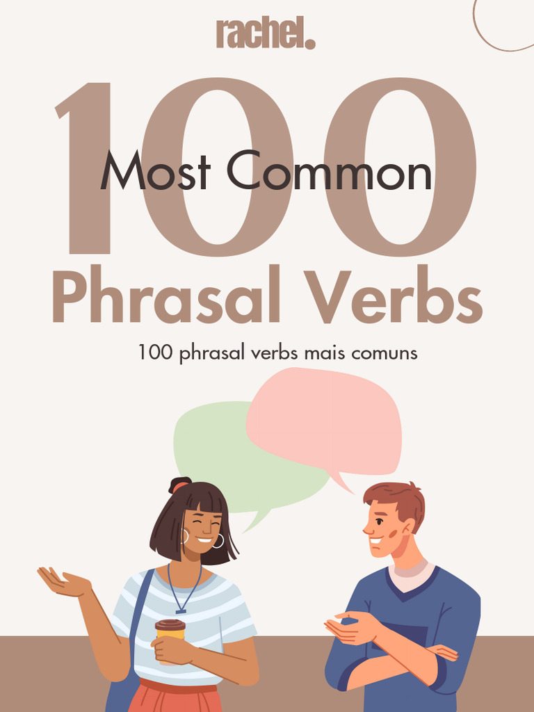 100 Most Common Phrasal Verbs - Rach | PDF | Autoajuda