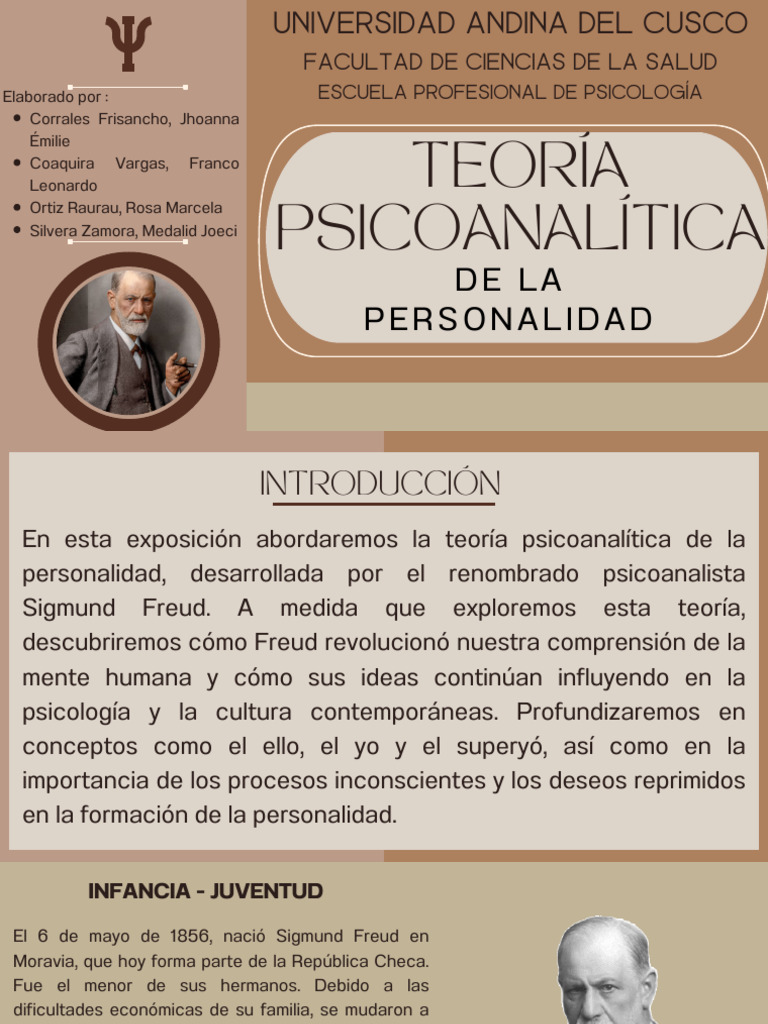 lAS CINCO TEORÍAS DE fREUD | PDF | Psicoanálisis | Sigmund Freud