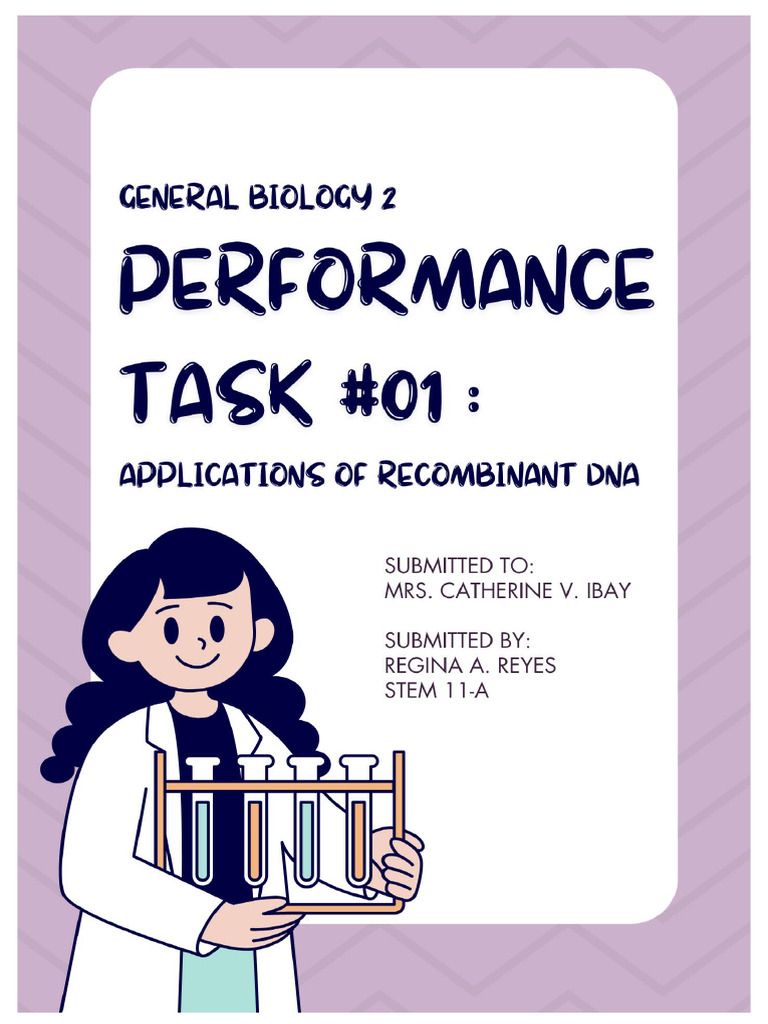 Genbio2 Peta1 | PDF | Molecular Cloning | Recombinant Dna