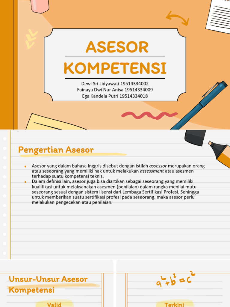 Syarat dan Cara Menjadi Asesor Kompetensi | PDF
