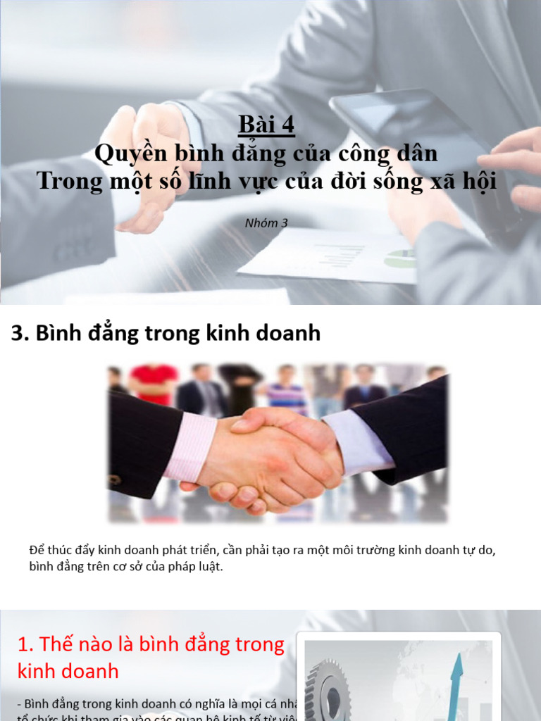 Bài 4 GDCD N3 | PDF