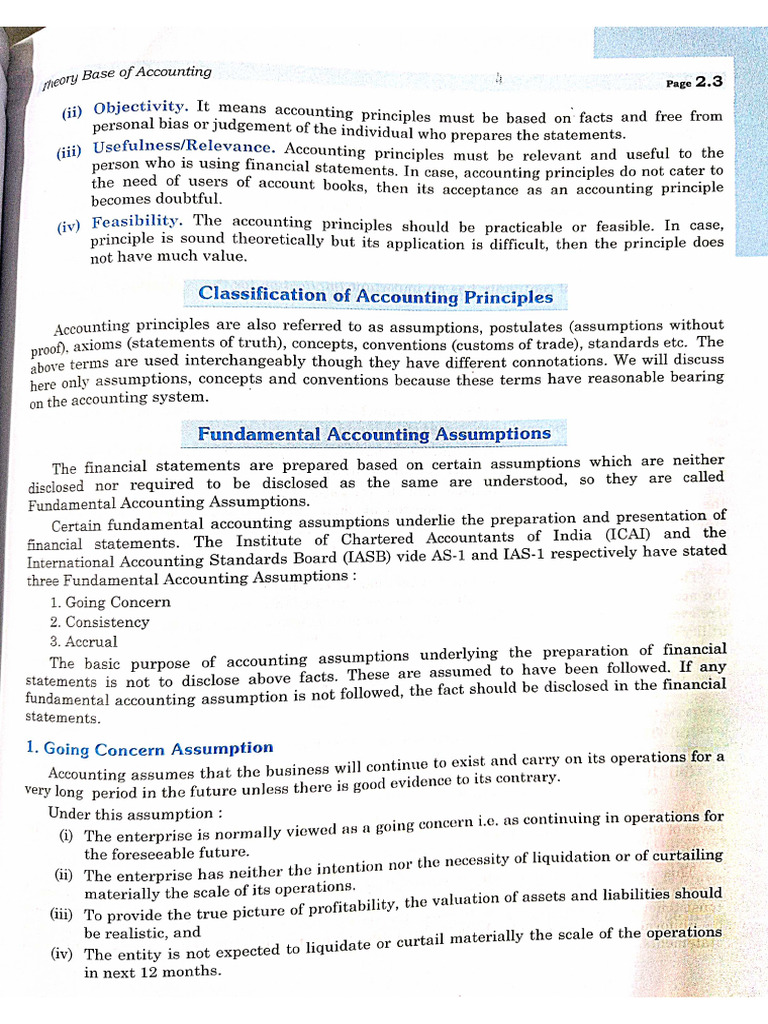 Accounting Principles | PDF