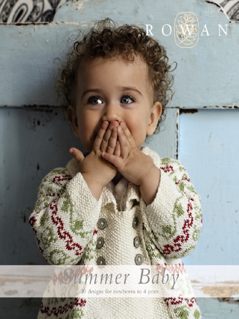 Rowan - Summer Baby | PDF