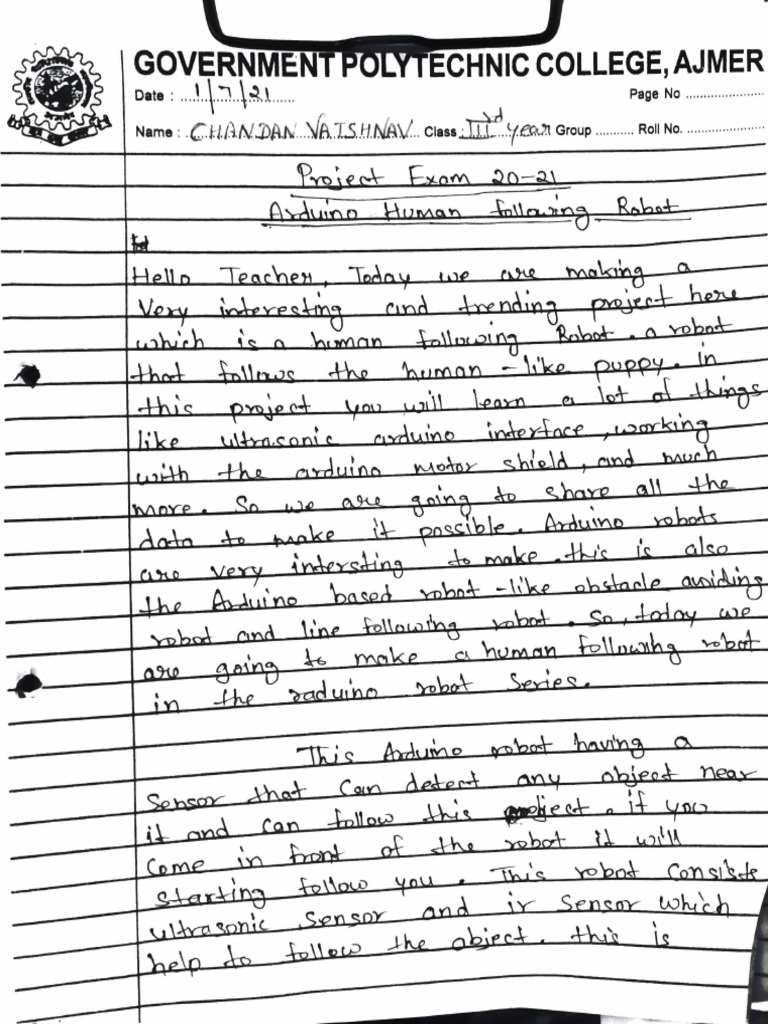 Chandan Project File (3) | PDF