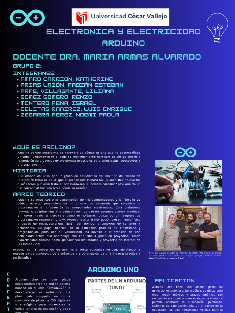 Presentacion Brainstorming Lluvia de Ideas Doodle Azul | PDF | Arduino ...