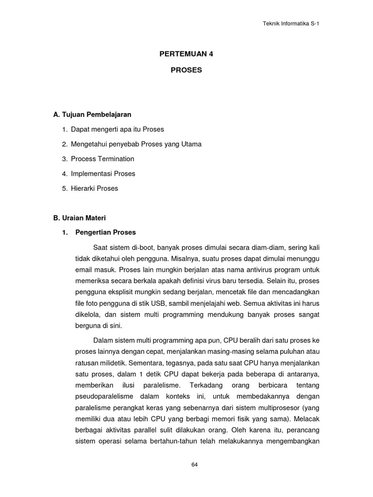 Pert 4 | PDF | Komputer