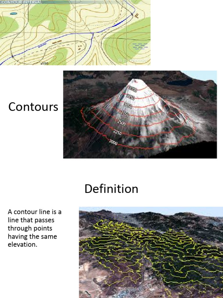 Contour Lines | PDF | Contour Line | Topography