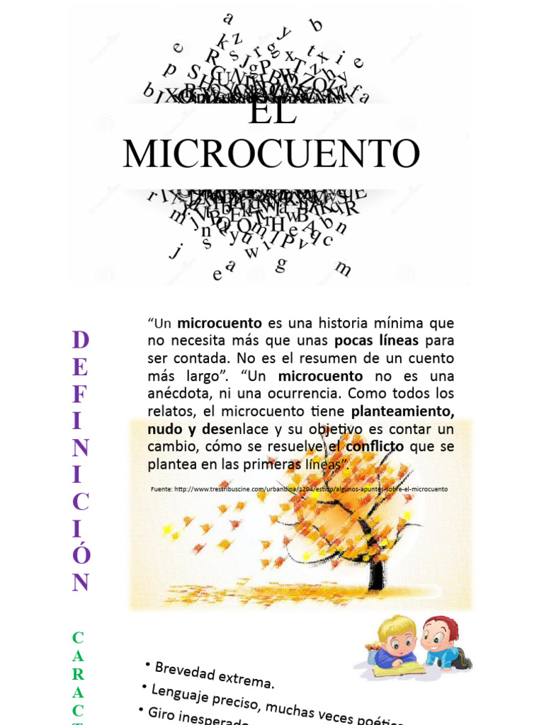 El Microcuento | PDF