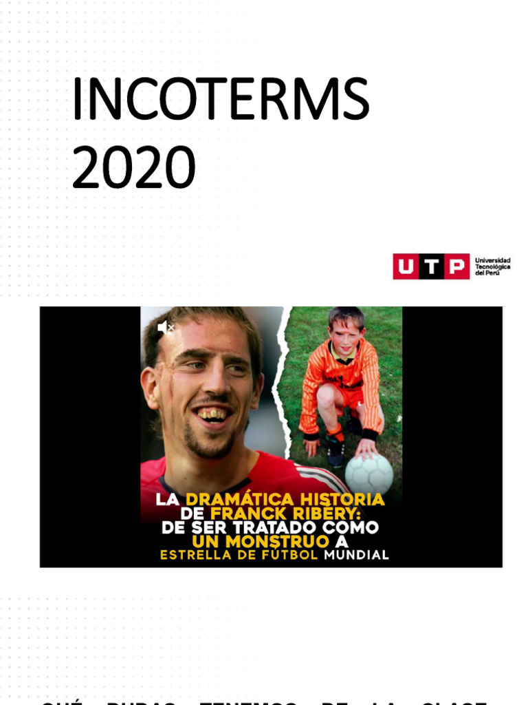 Incoterms 2021 | PDF | Transporte de mercancías | Gestión de la cadena ...