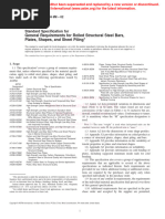 Astm A6 A6m 23 | PDF | Structural Steel | Steel