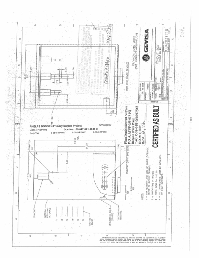 55-017-001-0046-2 Caja Electr | PDF
