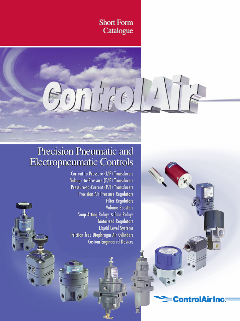 Controlair Condensed Catalogue | PDF | Manufactured Goods | Mechanical ...
