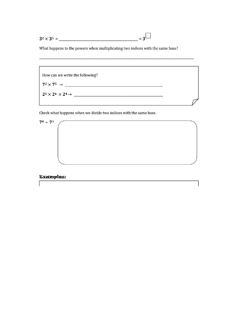Math Example For Begginers | PDF