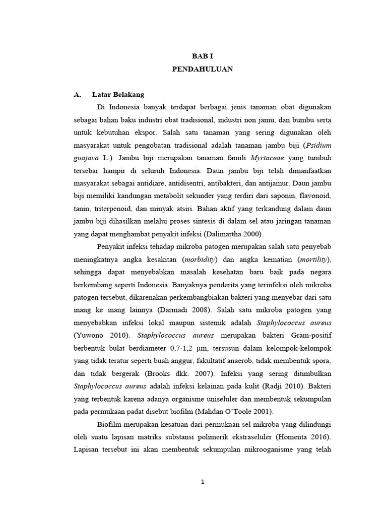 1 - Full BAB Fix Print | PDF | Sains & Matematika | Teknologi & Rekayasa
