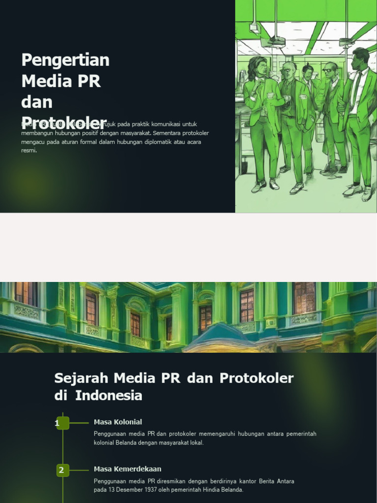 Pengertian Media PR Dan Protokoler | PDF | Bisnis