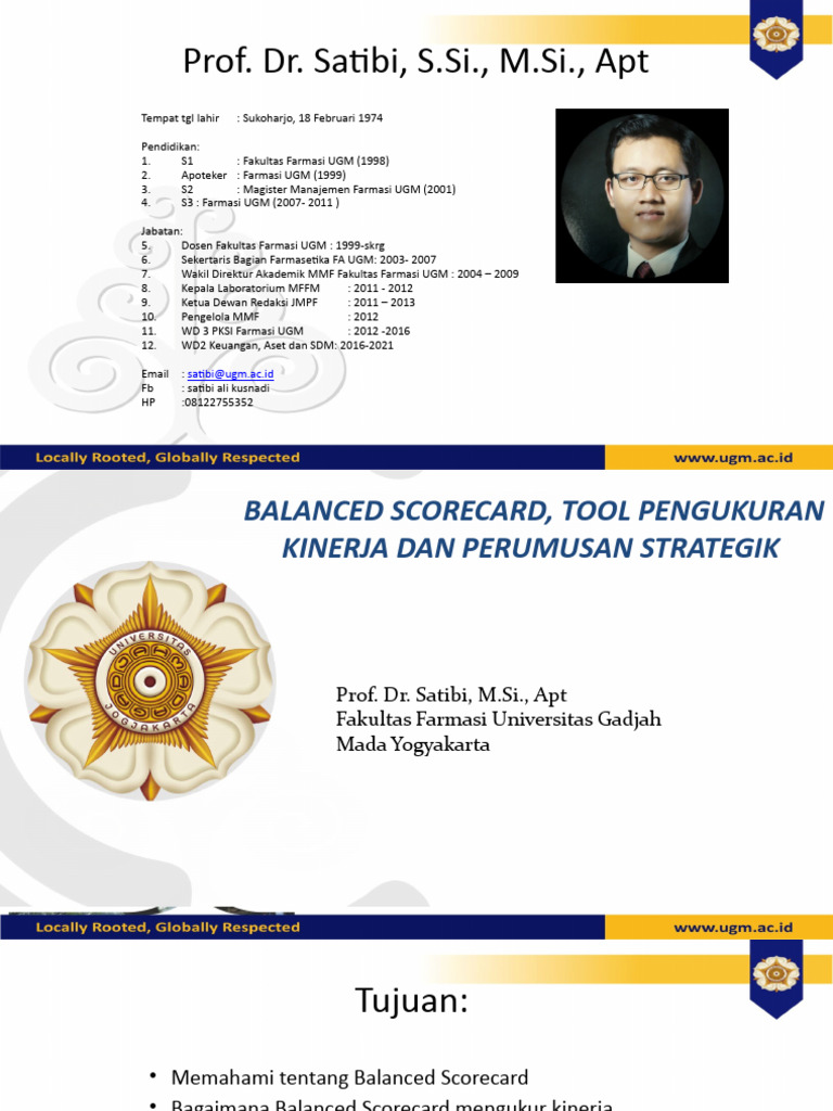 Balanced Scorecard KPI | PDF | Karier & Perkembangan | Bisnis