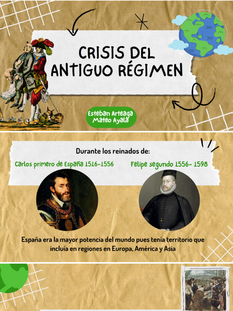 Crisis Del Antiguo Regimen | PDF