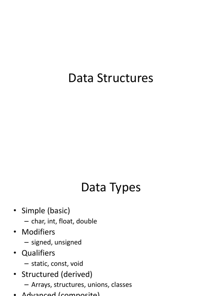 Lecture 1 Pdf Array Data Type Array Data Structure