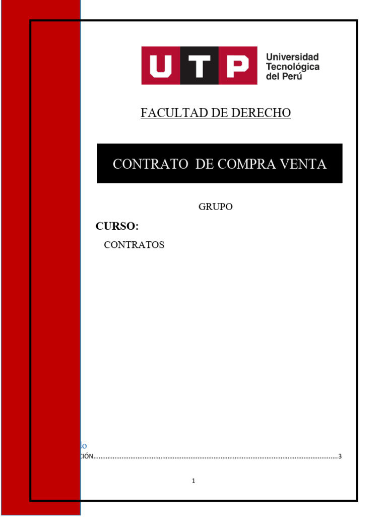 Contrato Ta2 | PDF | Propiedad | Derecho contractual