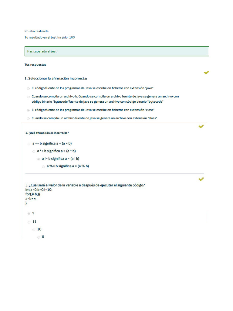 M1-Examen Introduccion A JAVA | PDF