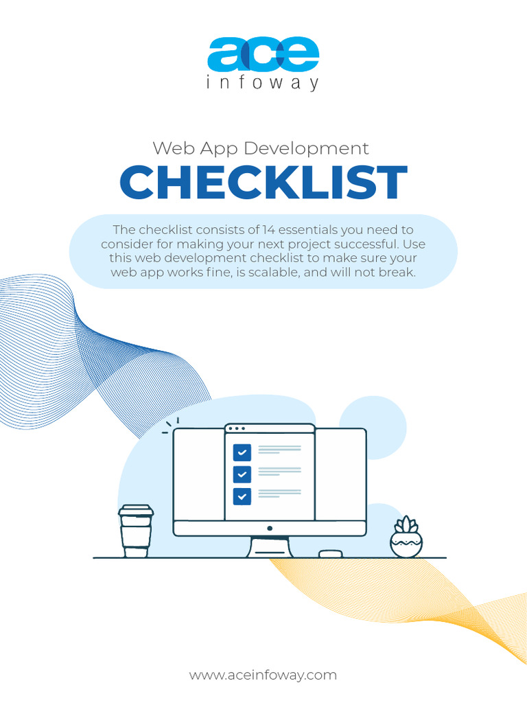 Web App Development Checklist AceInfoway | PDF | Web Application ...