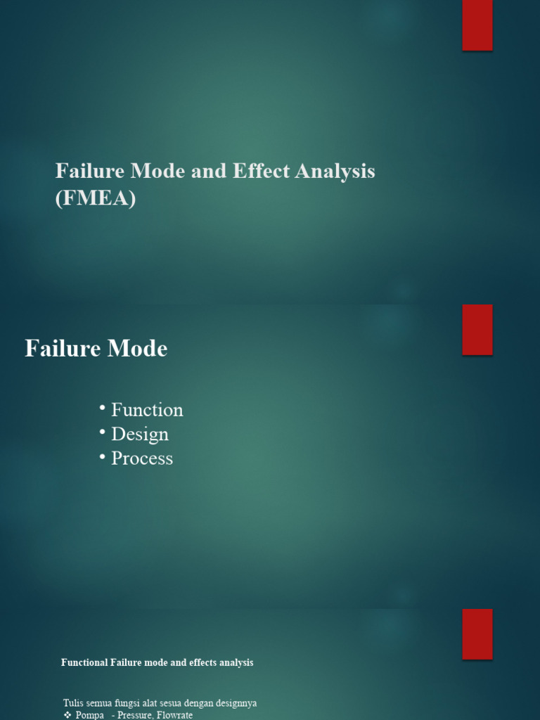 Fmea | PDF | Mechanical Engineering