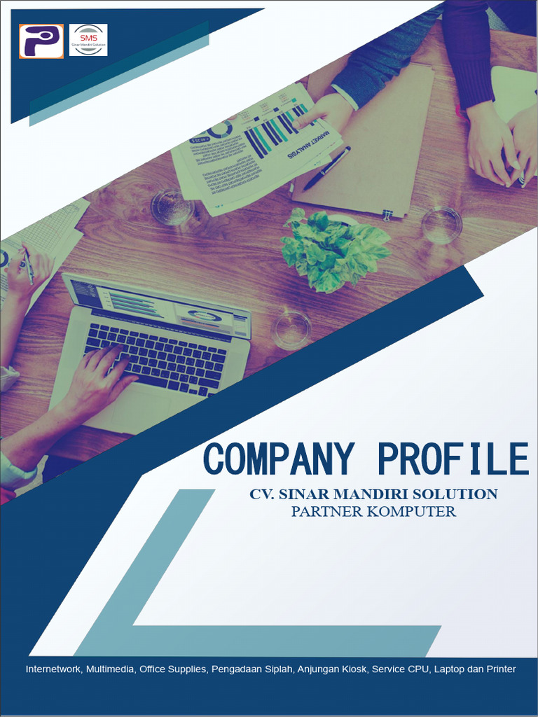 Company Profile Cv. SMS & Partner Komputer | PDF