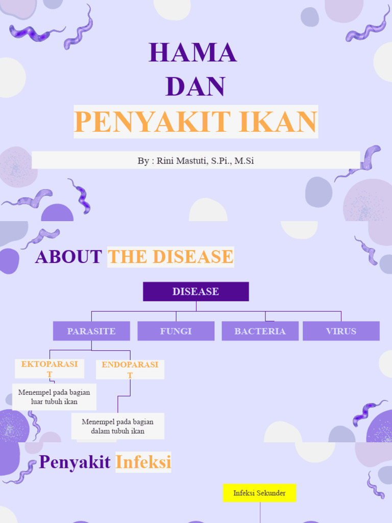 Hama dan Penyakit Ikan: Panduan Lengkap | PDF | Sains & Matematika