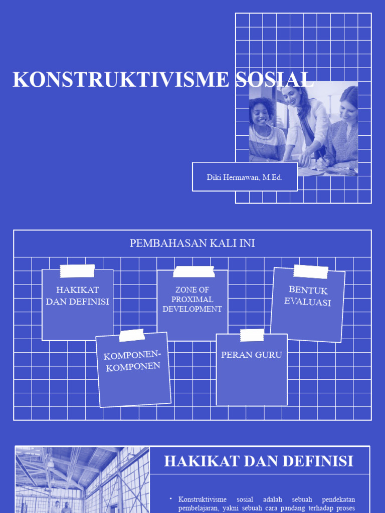 Strategi Pembelajaran Konstruktivisme Sosial | PDF