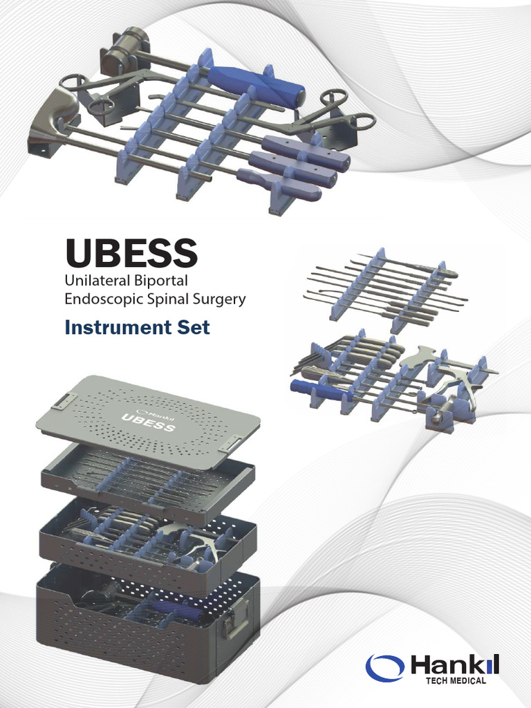 Brosur Instrument Ubess-1 | PDF | Medical Procedures | Surgery