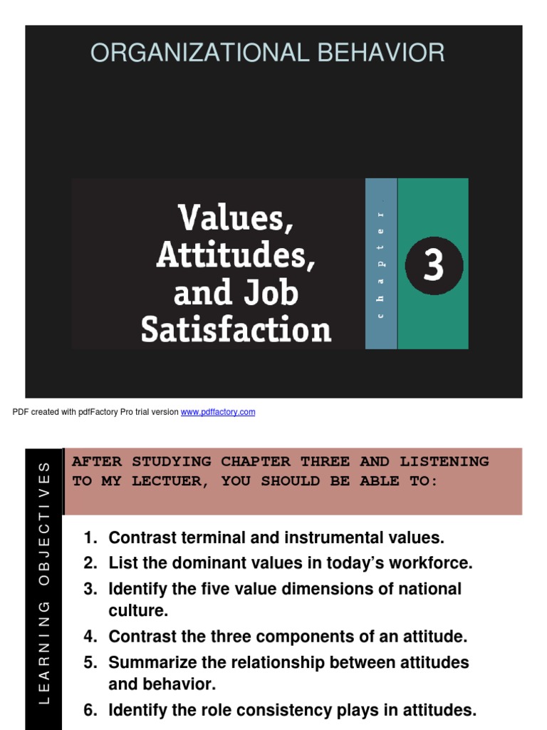 Organizational Behavior: PDF Created With Pdffactory Pro Trial Version ...