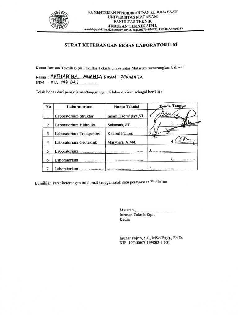 Bebas Pinjam Lab | PDF