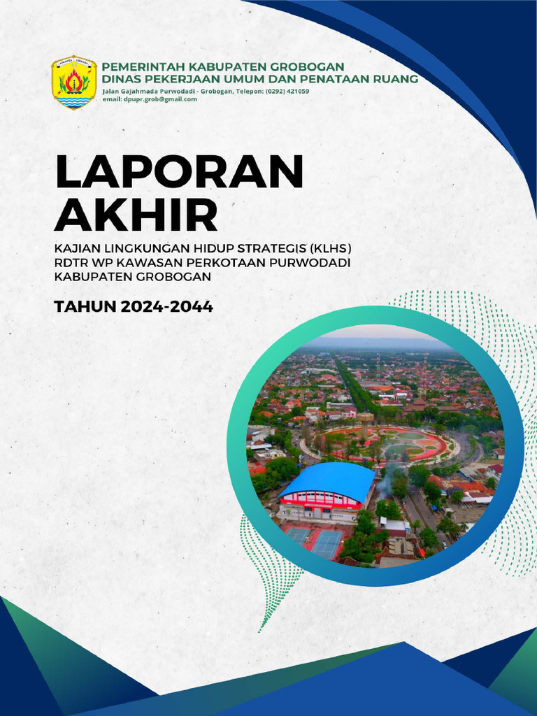 Cover LAP AKHIR | PDF