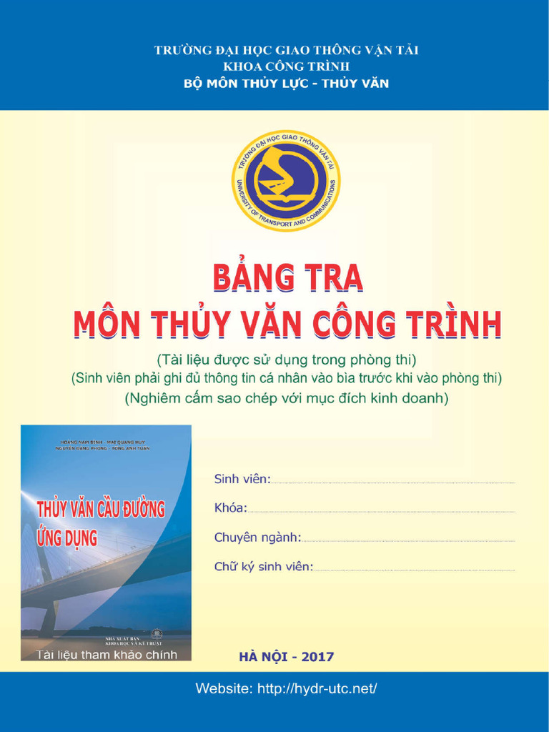 0 - Bang Tra TVCT 2017 | PDF