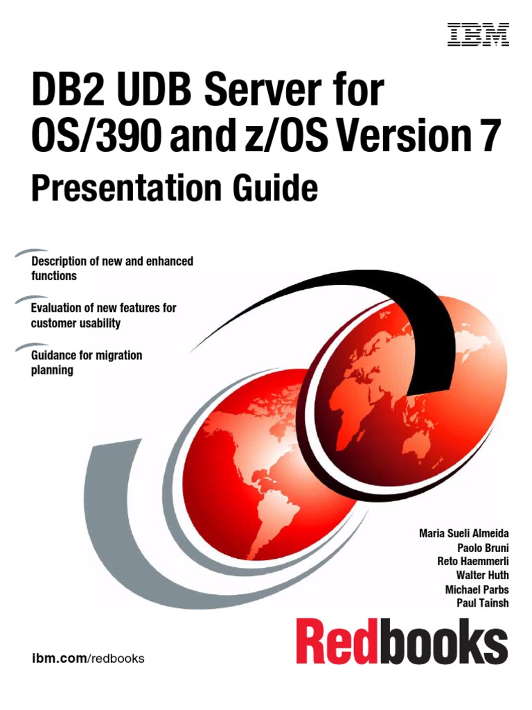Db2 Udb For Os-390 and Z-Os | PDF | Ibm Db2 | Information Retrieval