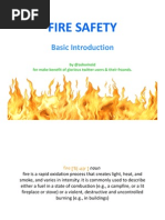 Basic Fire Fighting Training | PDF | Fires | Firefighting