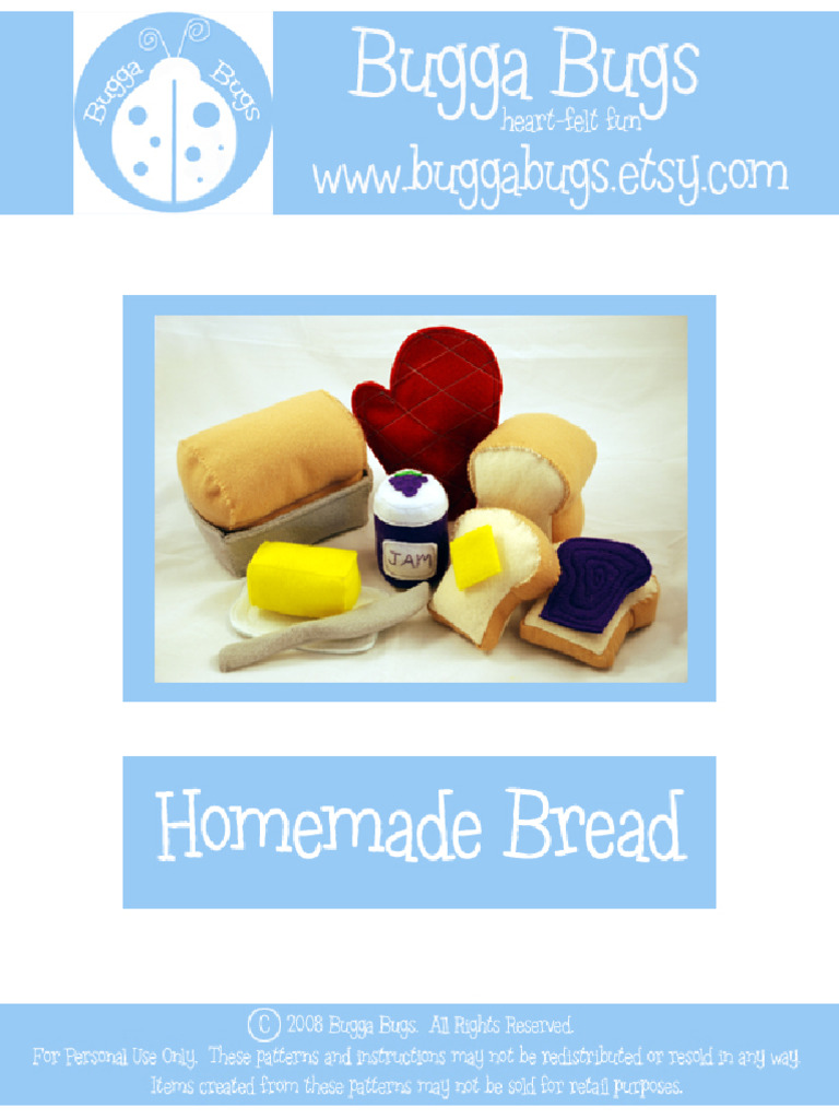 Homemade Bread | PDF