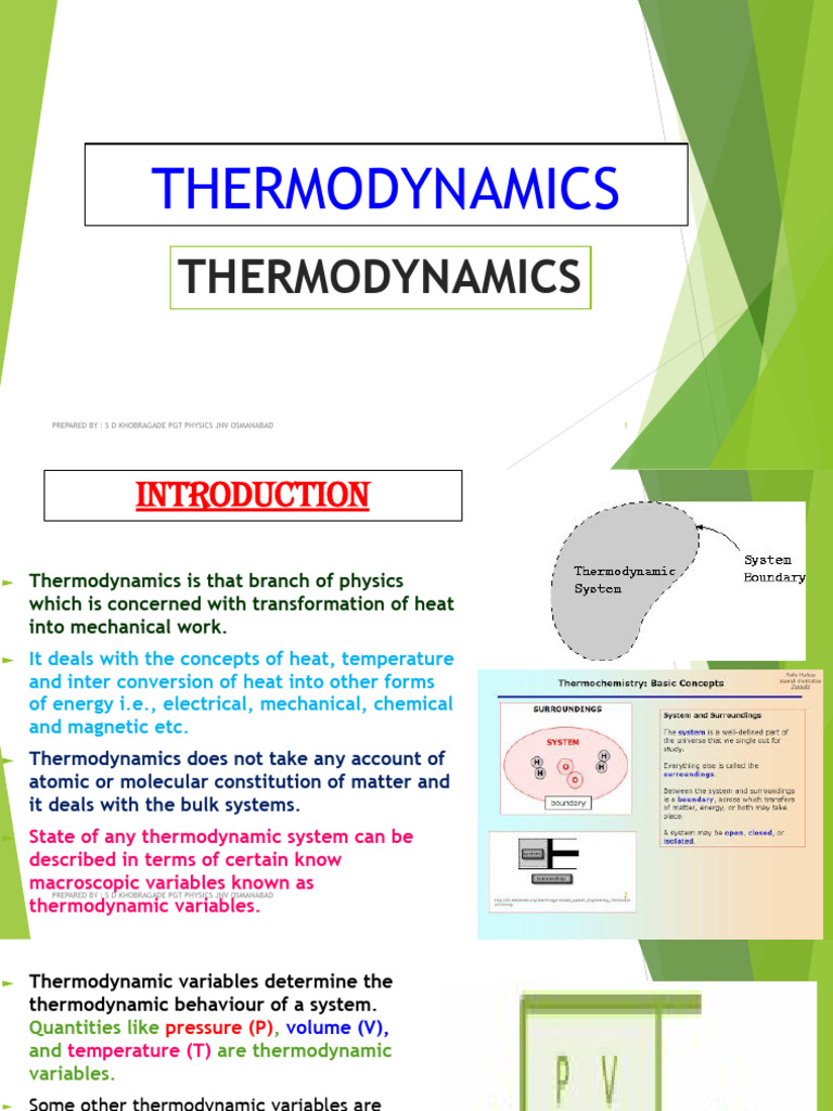 Thermodynamics 2 | PDF | Thermodynamics | Heat