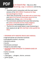 Medical First Aids Guide For Use in Accidents Involving Dangerous Goods ...