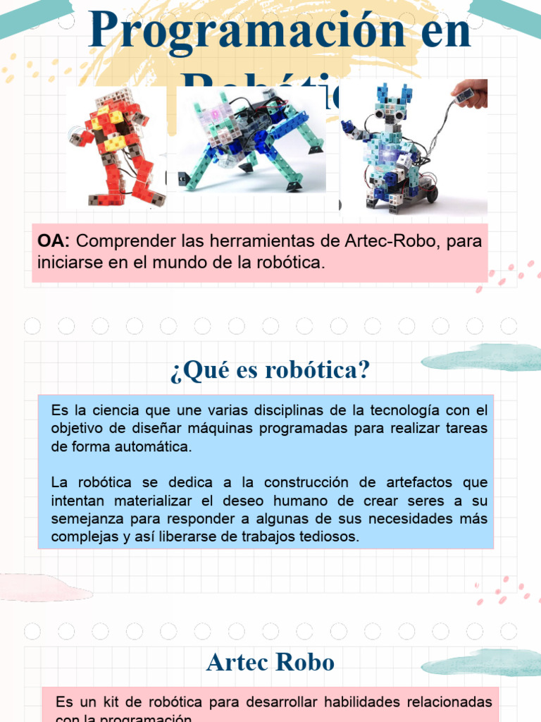 Artec Robo | PDF | Robótica | Robot