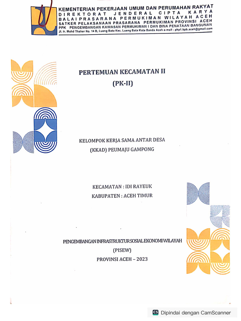 PK.2 Idi Rayeuk | PDF