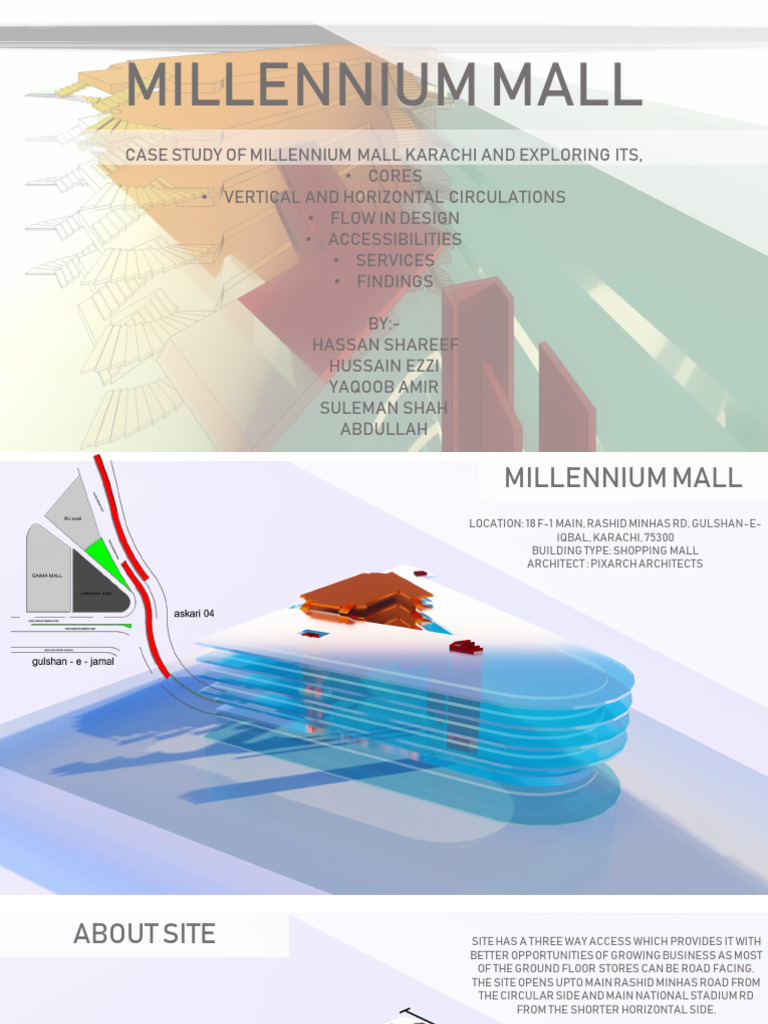 Millenium Mall | PDF | Stairs | Elevator