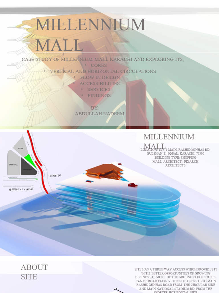 Millenium Mall | PDF | Stairs | Elevator