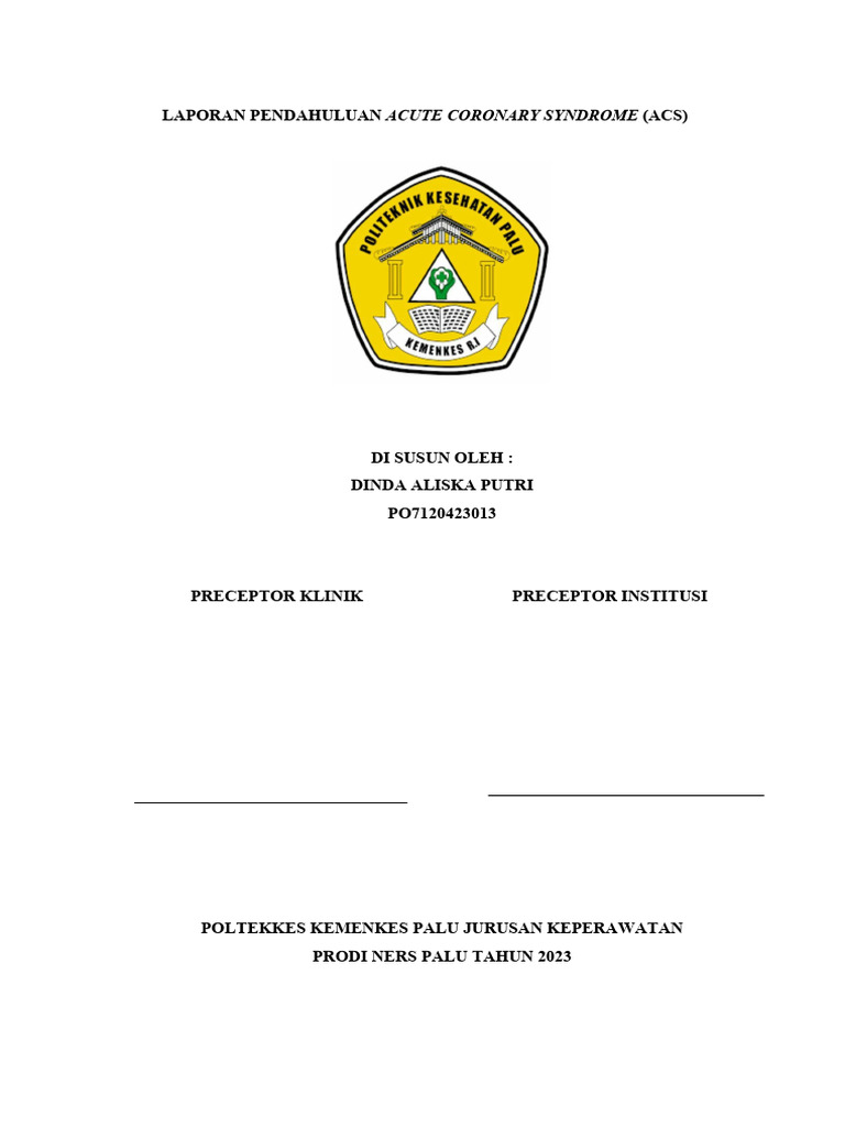 LP Acs Nstemi-1 | PDF