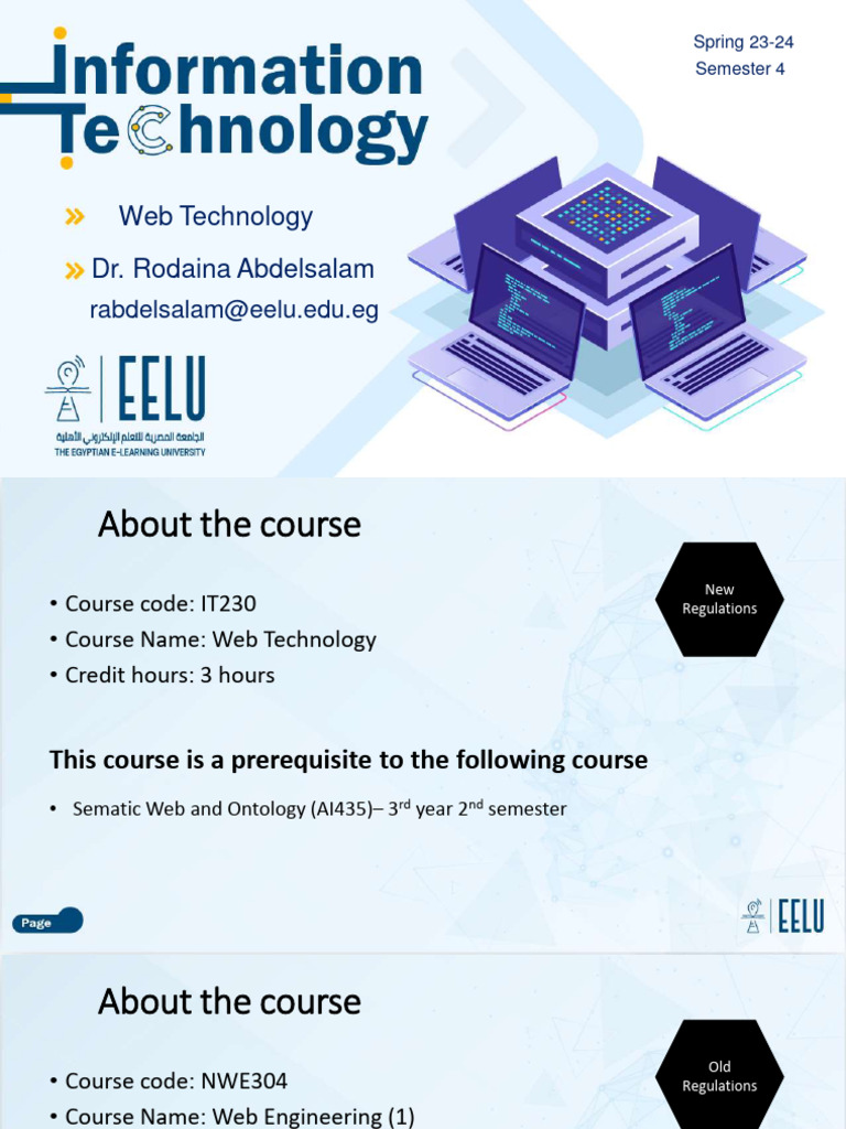 Lec 1 | PDF | Html | World Wide Web